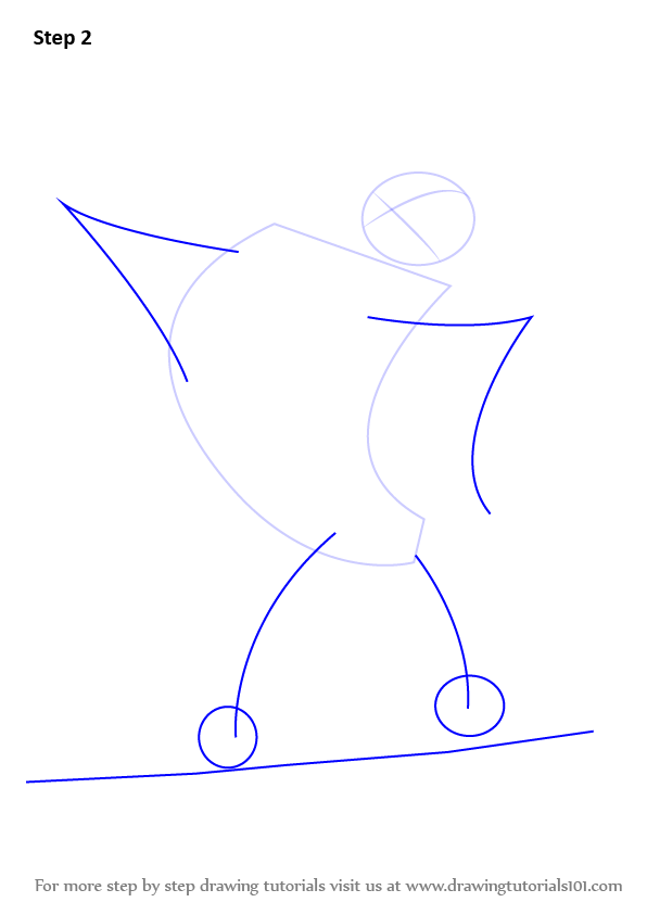 How to Draw Jim Crow from Dumbo (Dumbo) Step by Step ...