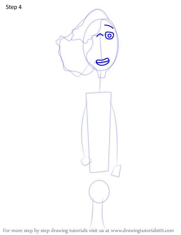How to Draw Ghibli from Elemental (Elemental) Step by Step ...