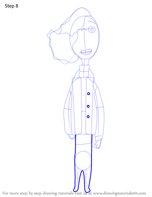 How to Draw Ghibli from Elemental (Elemental) Step by Step ...