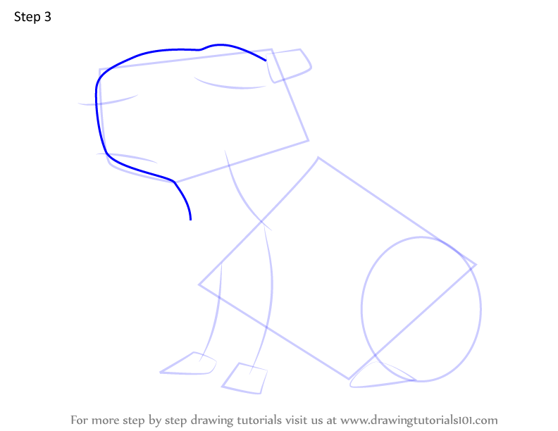 How to Draw Chispi from Encanto (Encanto) Step by Step