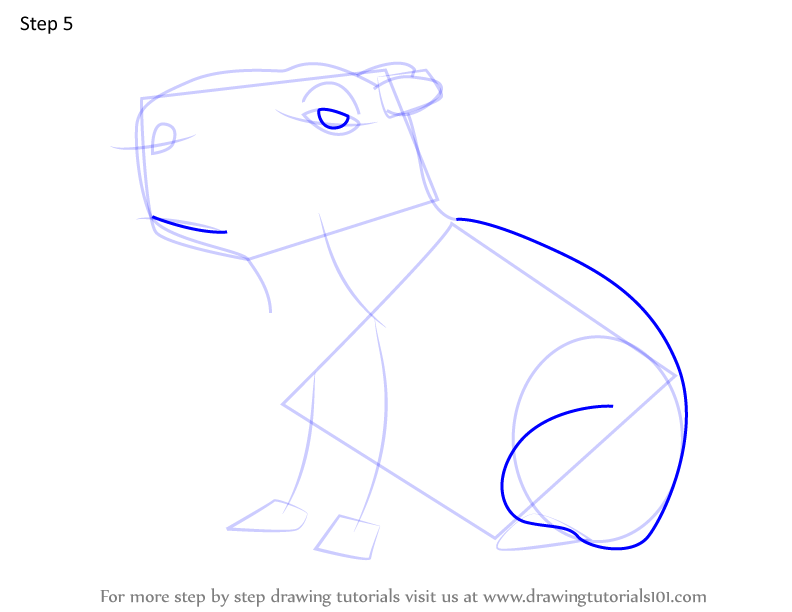 How to Draw Chispi from Encanto (Encanto) Step by Step ...