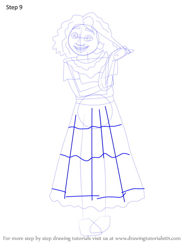 How To Draw Miribel