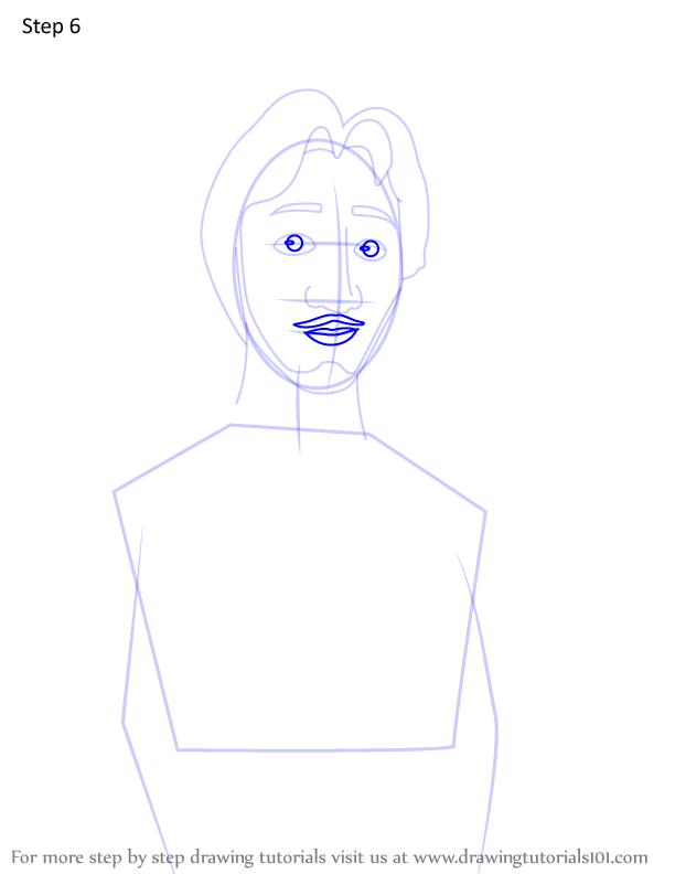 How to Draw Pedro Madrigal from Encanto (Encanto) Step by Step ...