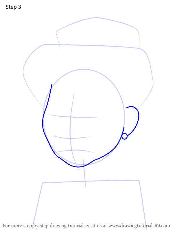 How to Draw Señora Guzmán from Encanto (Encanto) Step by Step ...
