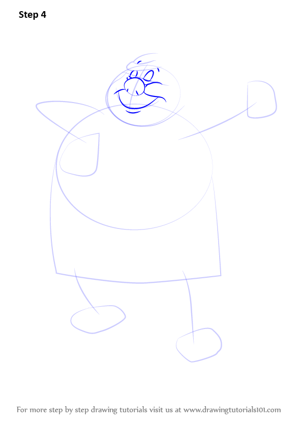 How to Draw Bacchus from Fantasia (Fantasia) Step by Step ...