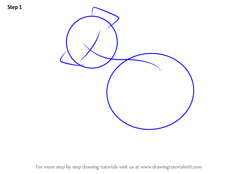 How to Draw Elephanchine from Fantasia (Fantasia) Step by Step ...