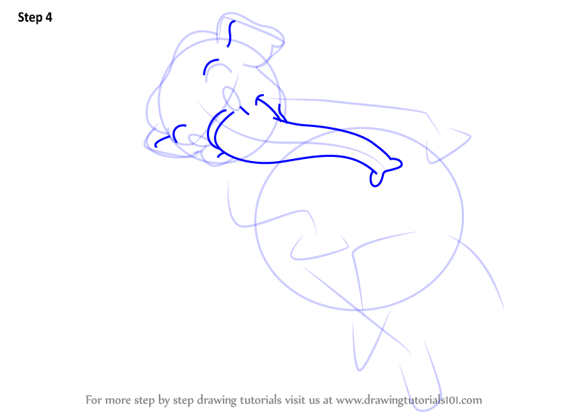 How to Draw Elephanchine from Fantasia (Fantasia) Step by Step ...
