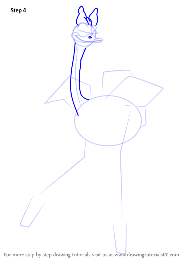 How to Draw Madame Upanova from Fantasia (Fantasia) Step by Step ...
