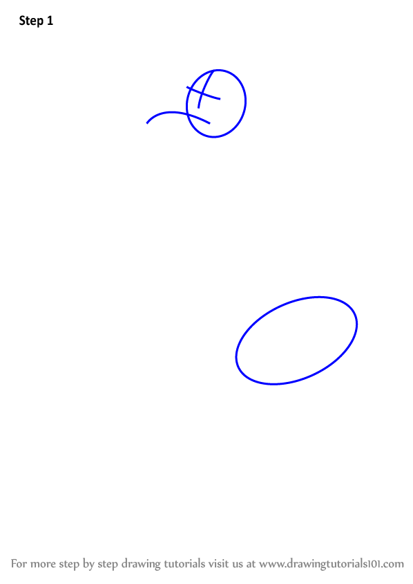 How to Draw Yo Yo Flamingo from Fantasia (Fantasia) Step by Step ...