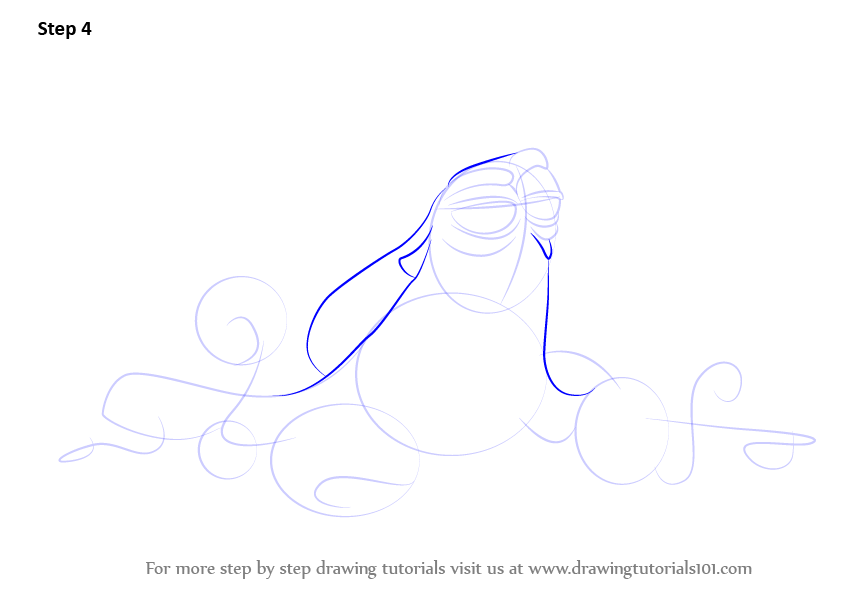 How to Draw Hank from Finding Dory (Finding Dory) Step by Step ...