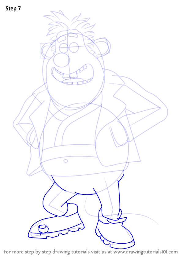 How to Draw Sid from Flushed Away (Flushed Away) Step by Step ...