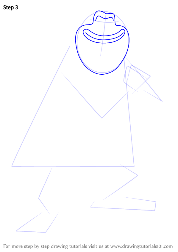 How to Draw The Toad from Flushed Away (Flushed Away) Step by Step ...