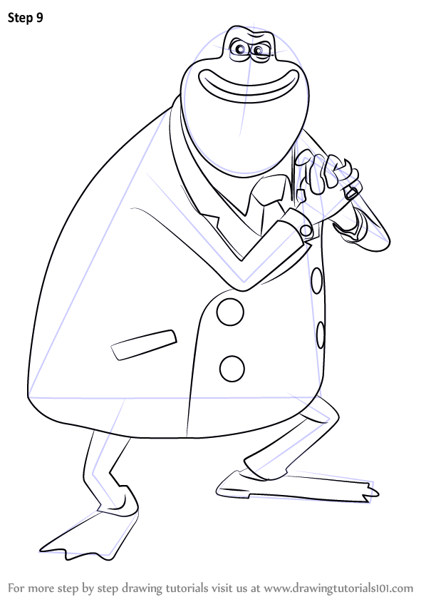How to Draw The Toad from Flushed Away (Flushed Away) Step by Step ...