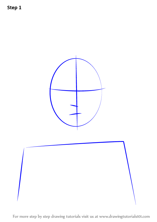 How to Draw Lily from Kappa Mikey (Frosty the Snowman) Step by Step ...