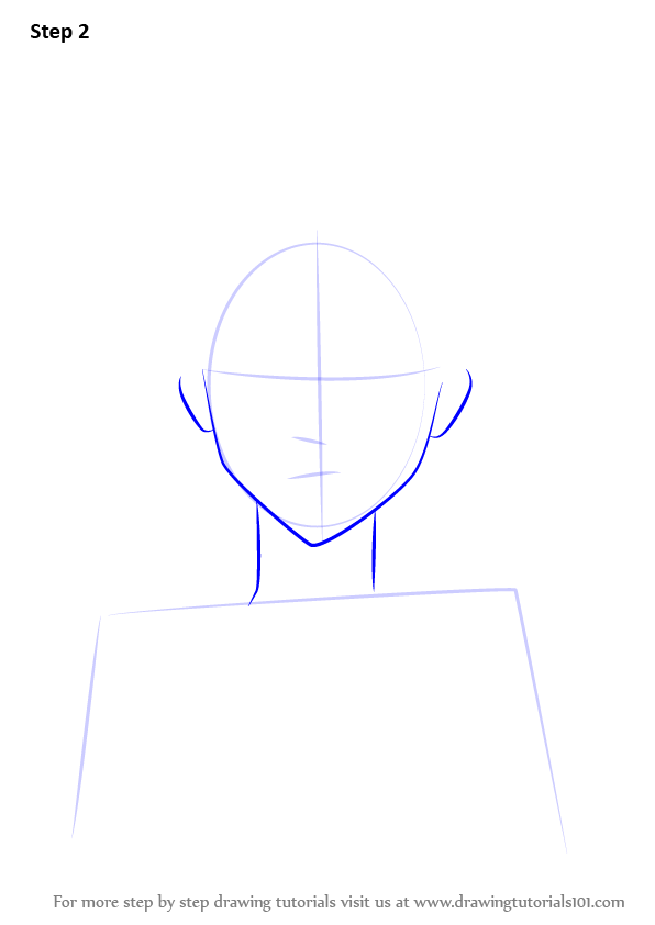 How to Draw Lily from Kappa Mikey (Frosty the Snowman) Step by Step ...