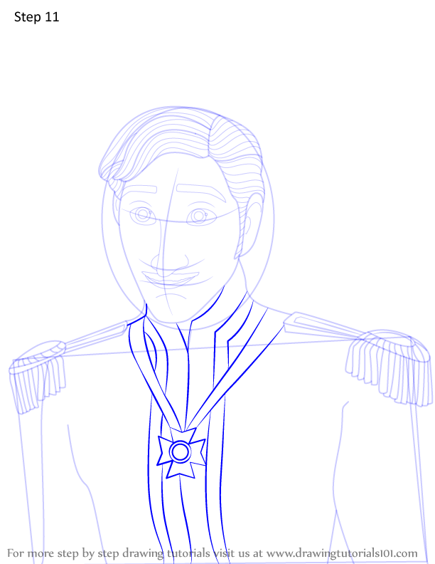 How to Draw King Agnarr from Frozen 2 (Frozen 2) Step by Step ...