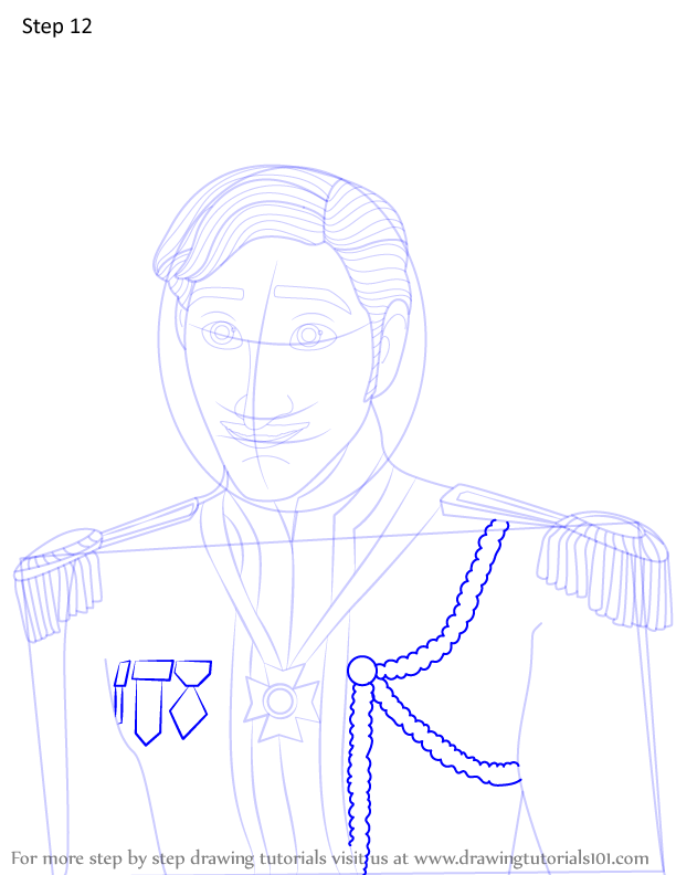 How to Draw King Agnarr from Frozen 2 (Frozen 2) Step by Step ...