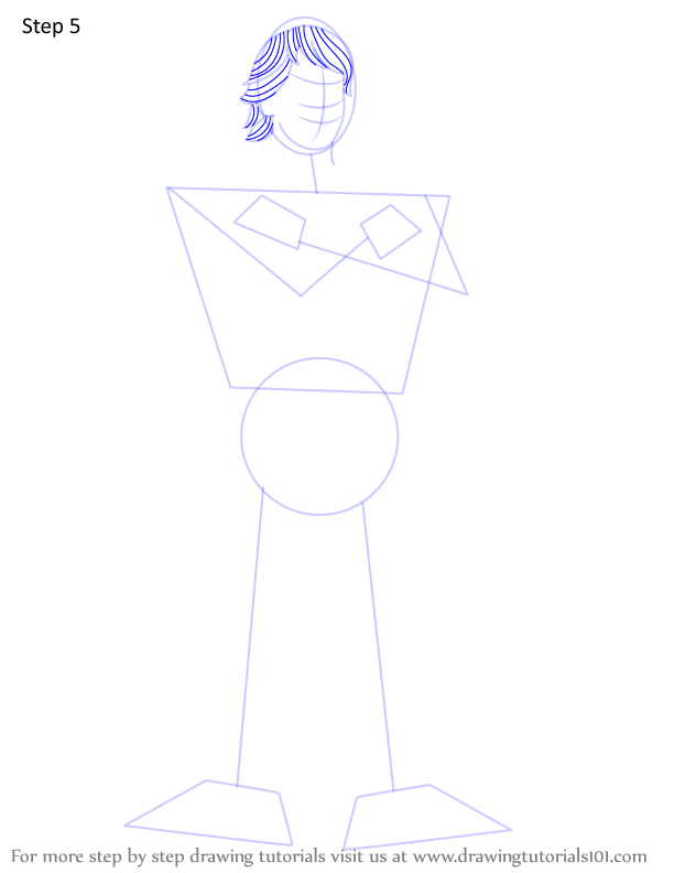 How to Draw Kristoff from Frozen 2 (Frozen 2) Step by Step ...