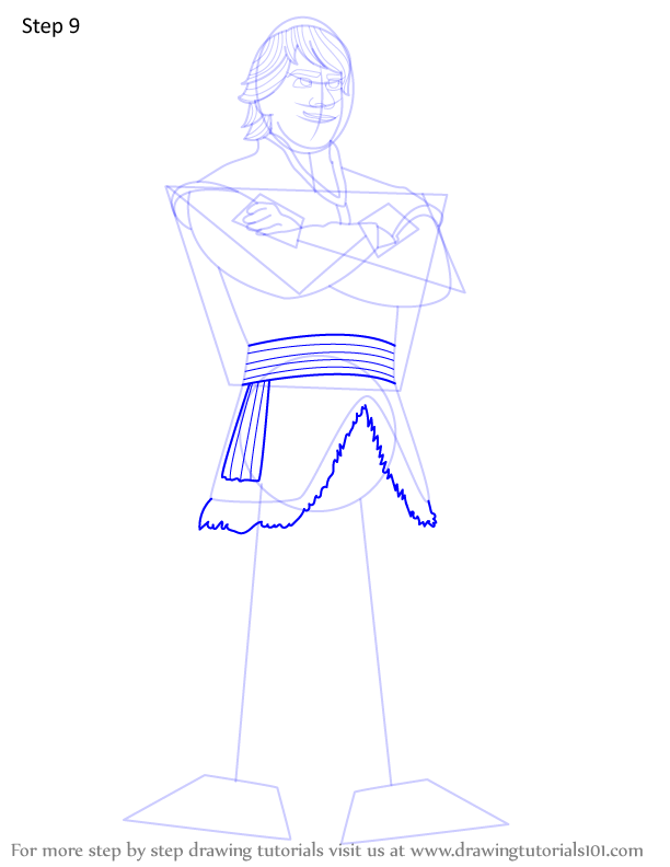 How To Draw Kristoff Frozen