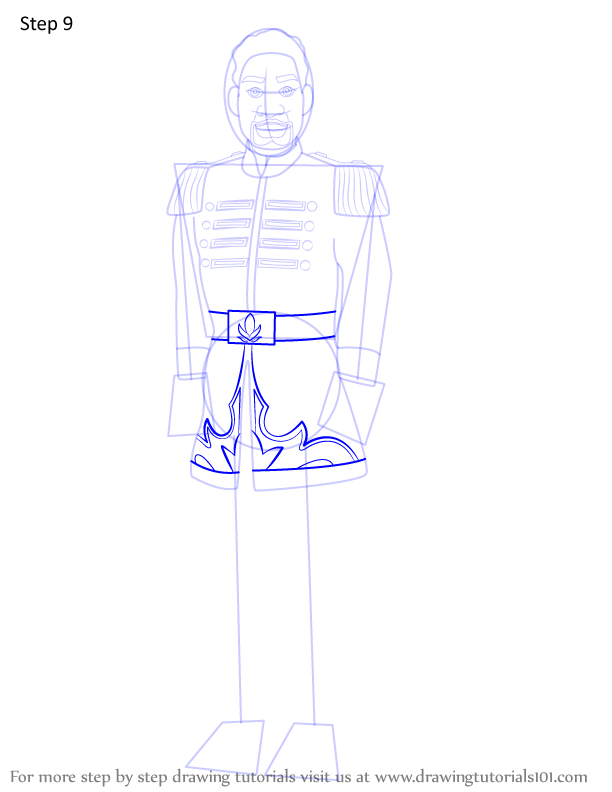 How to Draw Mattias from Frozen 2 (Frozen 2) Step by Step ...