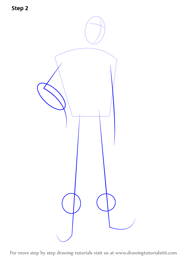 How To Draw Frozen Step By Step