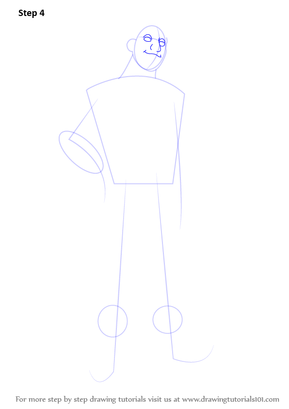 How to Draw Kristoff from Frozen (Frozen) Step by Step ...