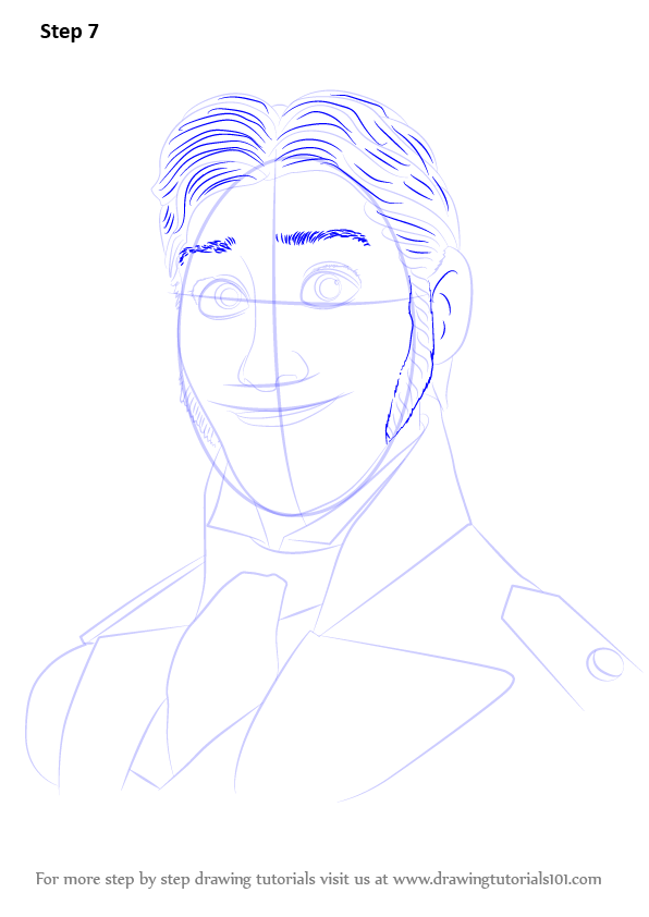 How To Draw Prince Hans From Frozen