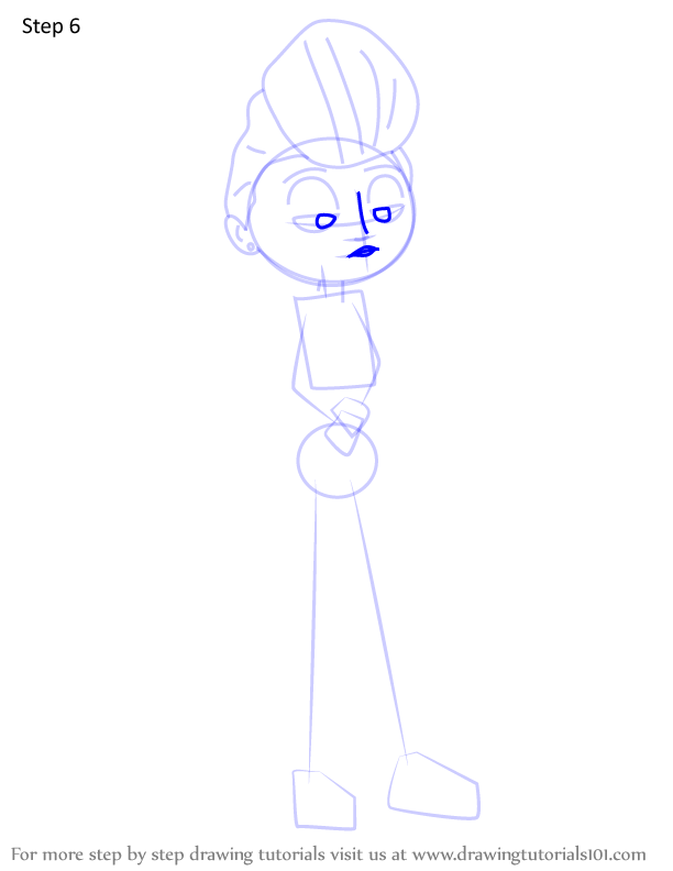 How to Draw Brittany from Gnome Alone (Gnome Alone) Step by Step ...