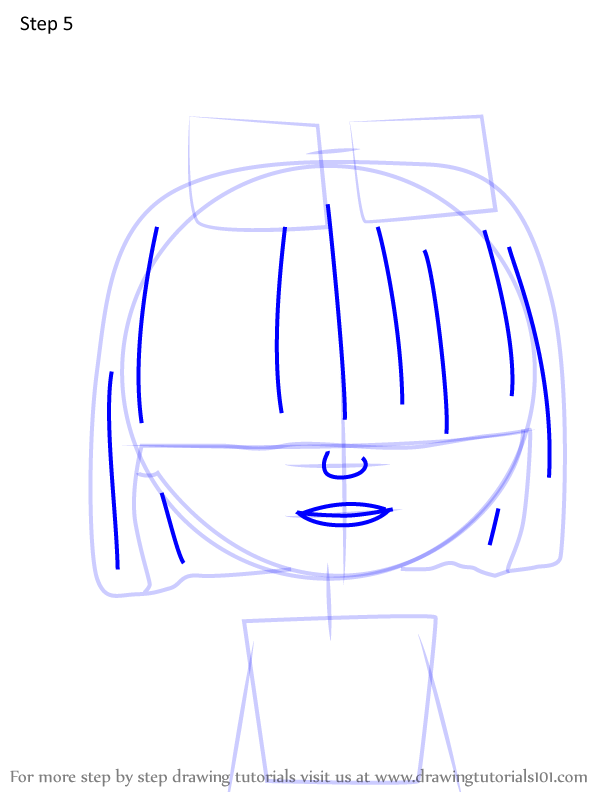 How to Draw Chelsea from Gnome Alone (Gnome Alone) Step by Step ...
