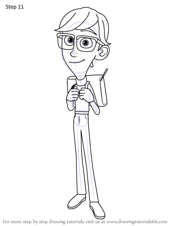 How to Draw Liam from Gnome Alone (Gnome Alone) Step by Step ...
