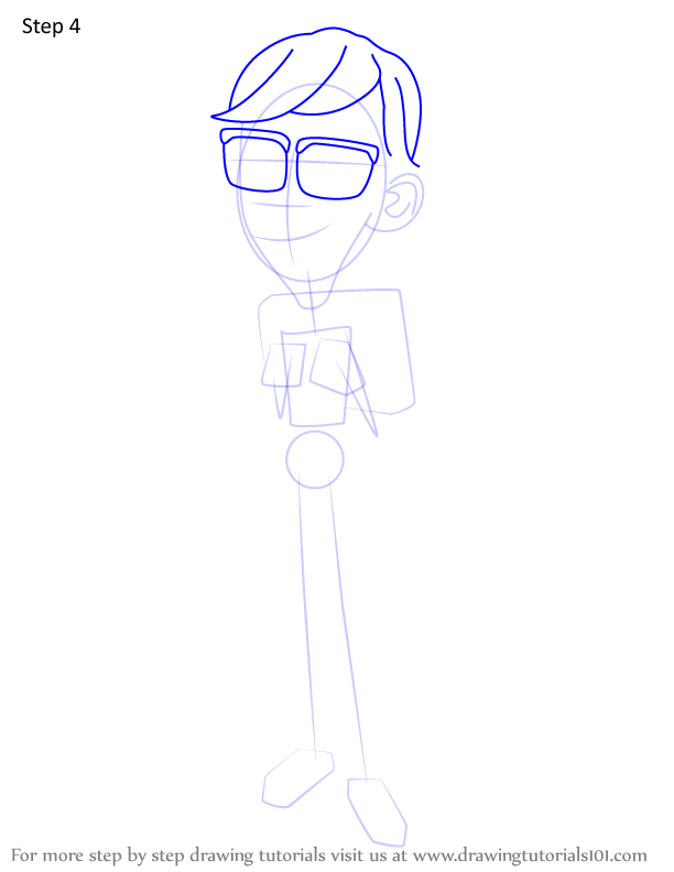 How to Draw Liam from Gnome Alone (Gnome Alone) Step by Step ...