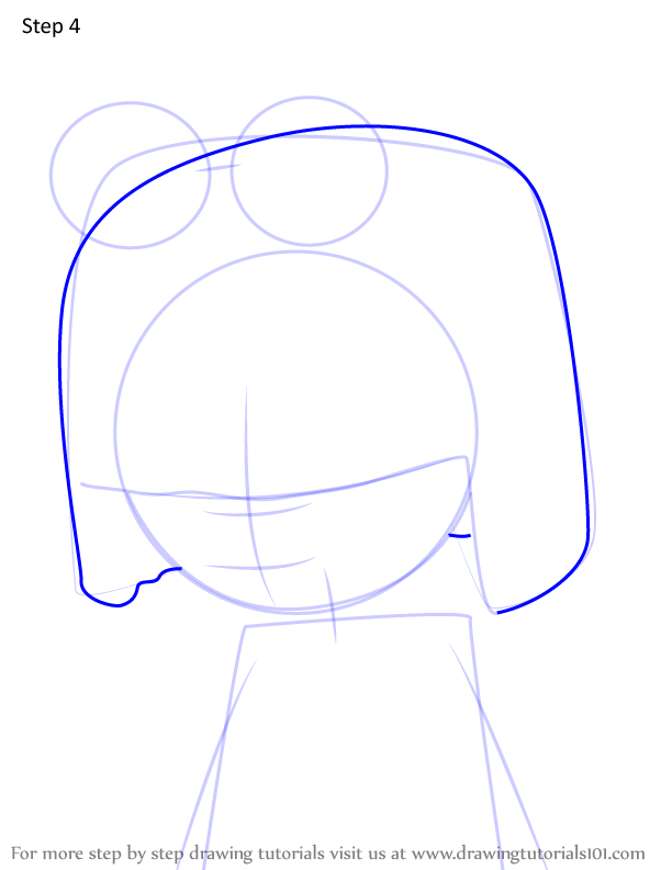 How to Draw Tiffany from Gnome Alone (Gnome Alone) Step by Step ...