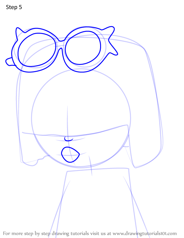 How to Draw Tiffany from Gnome Alone (Gnome Alone) Step by Step ...