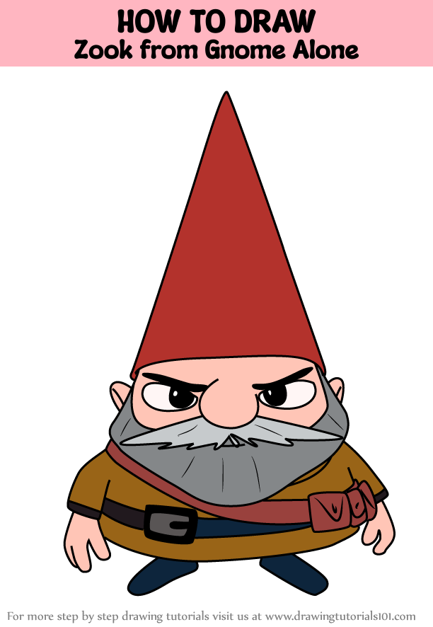 How to Draw Zook from Gnome Alone (Gnome Alone) Step by Step ...