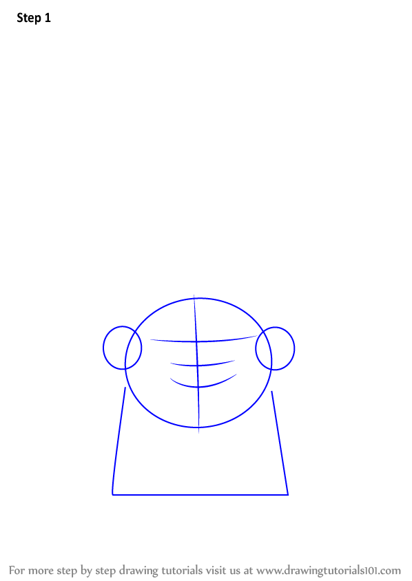 How to Draw Benny from Gnomeo & Juliet (Gnomeo & Juliet) Step by Step ...