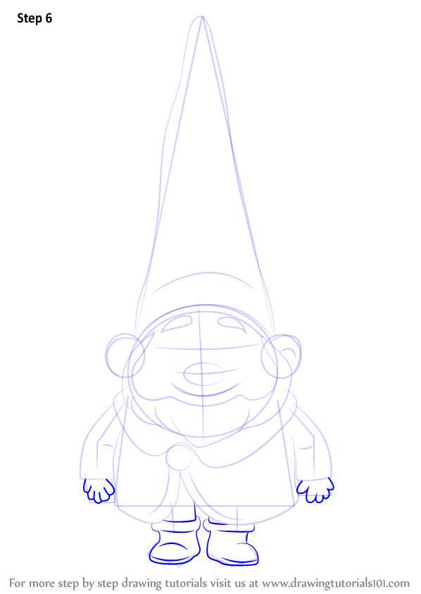 How to Draw Benny from Gnomeo & Juliet (Gnomeo & Juliet) Step by Step ...