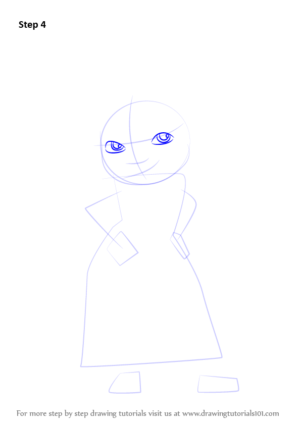 How to Draw Juliet from Gnomeo & Juliet (Gnomeo & Juliet) Step by Step ...