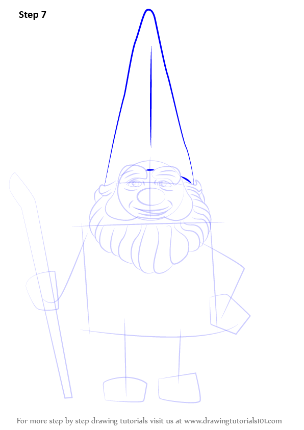 How to Draw Lord Redbrick from Gnomeo & Juliet (Gnomeo & Juliet) Step ...