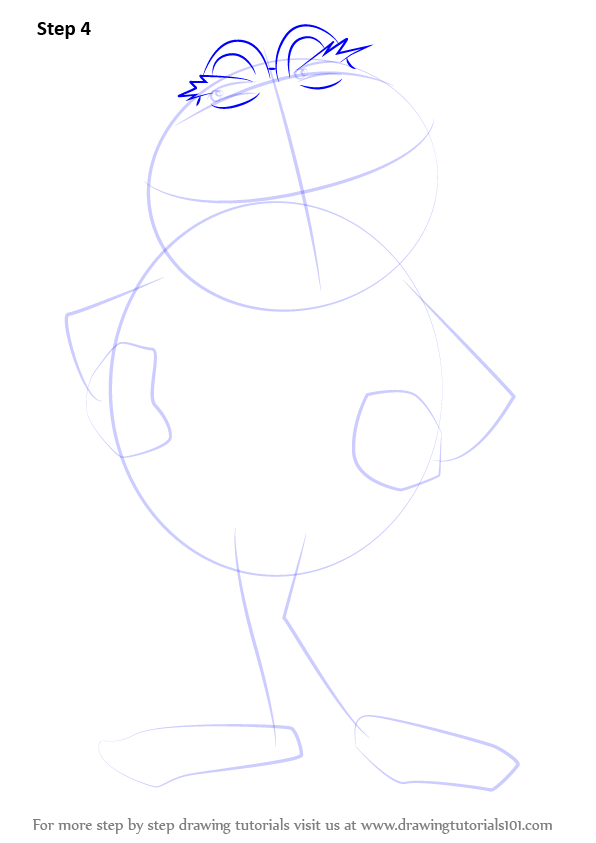 How to Draw Nanette from Gnomeo & Juliet (Gnomeo & Juliet) Step by Step ...