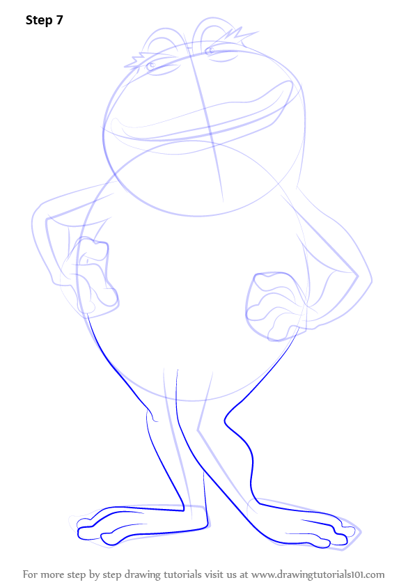 How to Draw Nanette from Gnomeo & Juliet (Gnomeo & Juliet) Step by Step ...