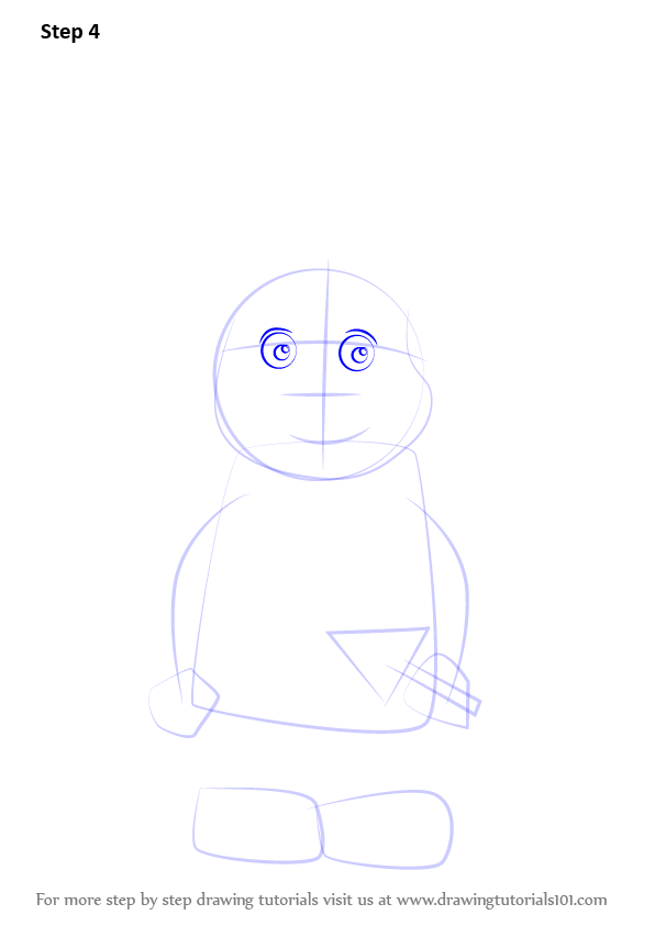 How to Draw Paris from Gnomeo & Juliet (Gnomeo & Juliet) Step by Step ...