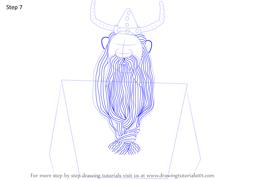 How to Draw Hoark the Haggard from How To Train Your Dragon 3 (How To ...