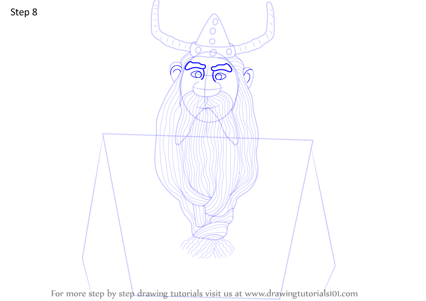 How to Draw Hoark the Haggard from How To Train Your Dragon 3 (How To ...