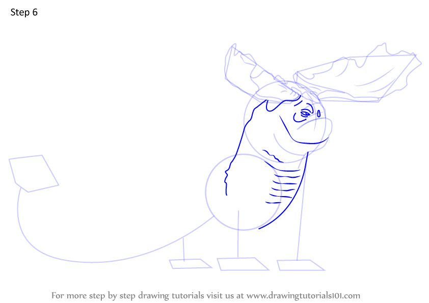How to Draw Rescued Crimson Goregutter from How To Train Your Dragon 3 ...