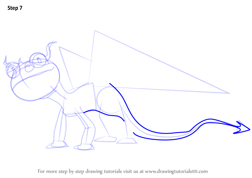 How to Draw Terrible Terror from How to Train Your Dragon (How to Train ...