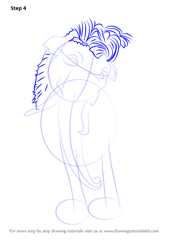How to Draw Ethan from Ice Age (Ice Age) Step by Step ...