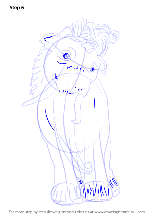 How to Draw Ethan from Ice Age (Ice Age) Step by Step ...