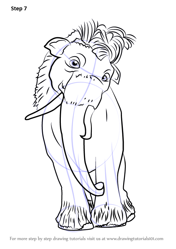 How to Draw Ethan from Ice Age (Ice Age) Step by Step ...