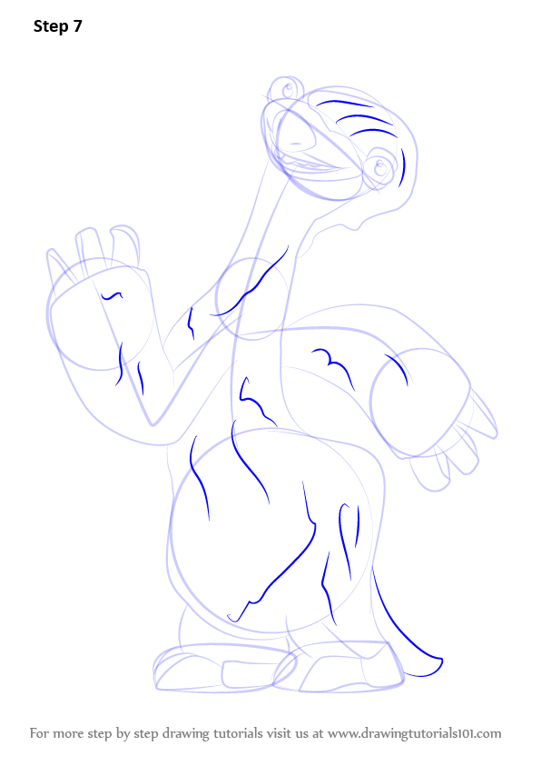 How to Draw Eunice from Ice Age (Ice Age) Step by Step ...