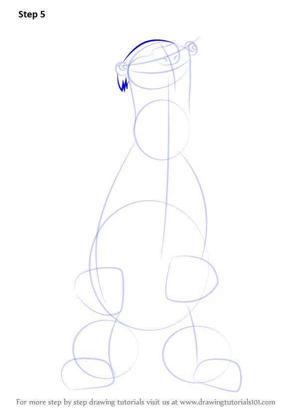 How to Draw Milton from Ice Age (Ice Age) Step by Step ...